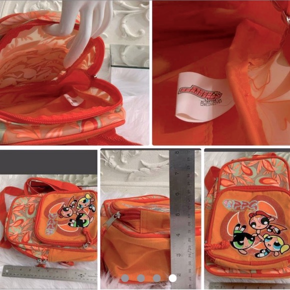 Cartoon Network | Bags | Vintage Cartoon Network Powder Puff Girls Mini ...